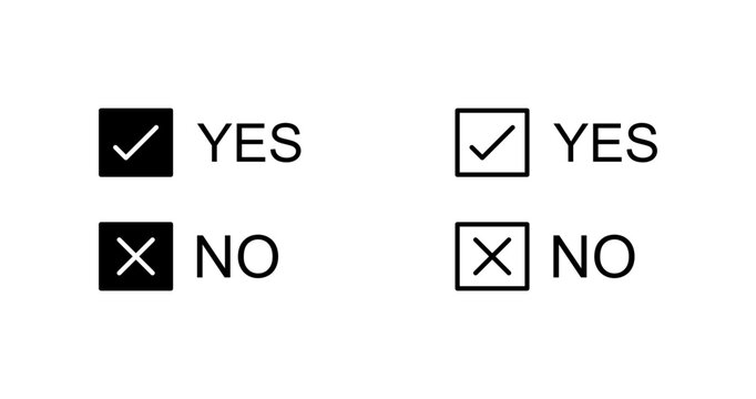 "Yes No" Images – Browse 6,046 Stock Photos, Vectors, and Video | Adobe ...