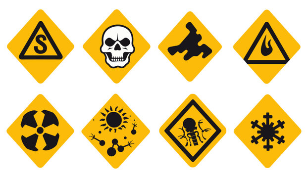Hazardous Materials Sign Images – Browse 20,912 Stock Photos, Vectors ...