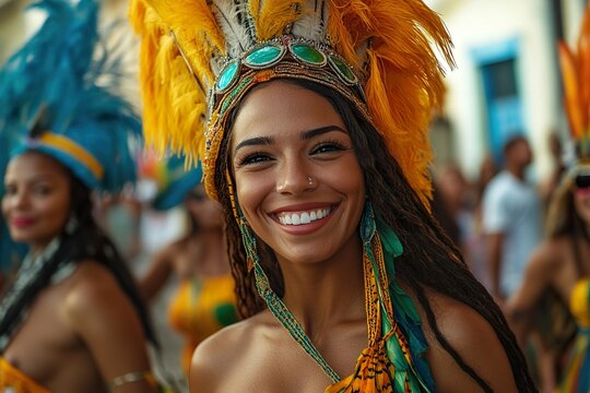 "Samba Dancers" Images – Browse 390 Stock Photos, Vectors, and Video ...