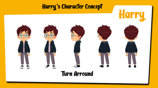 Turn Around Clipart