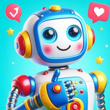 "Happy Robot" Images – Browse 575 Stock Photos, Vectors, and Video ...