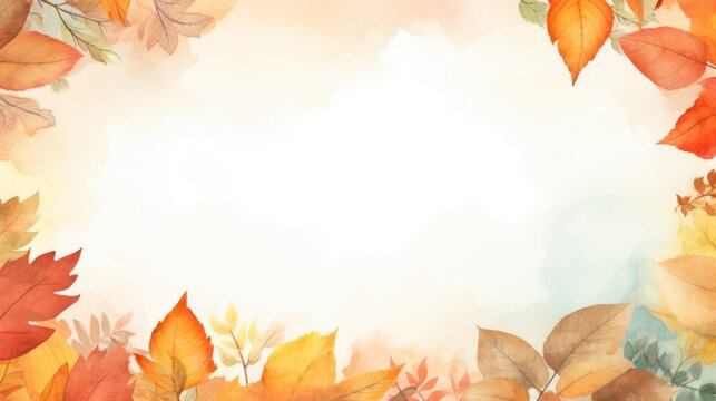 Fall Powerpoint Borders Autumn Leaves Border Images – Browse 455,284