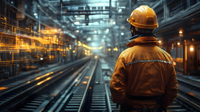 Train Track Worker Images – Browse 53,114 Stock Photos, Vectors, and ...