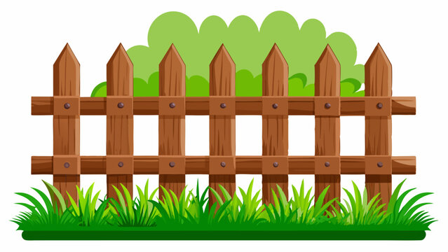 Fences Clip Art Picket Fence Clipart Images – Browse 6,762 Stock