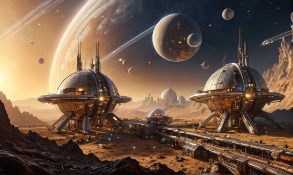 "Space Colony" Images – Browse 10,411 Stock Photos, Vectors, and Video ...