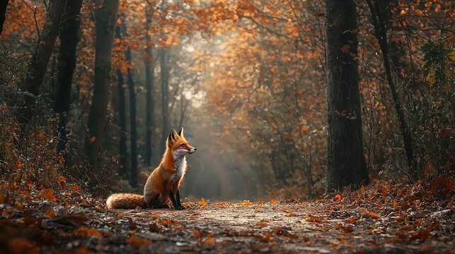 Fox In Forest Images – Browse 226,959 Stock Photos, Vectors, and Video ...