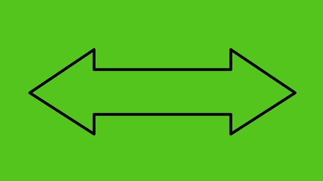 Arrow Both Directions Images – Browse 1,188 Stock Photos, Vectors, and ...