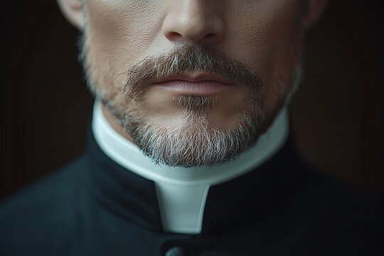 "Clerical Collar" Images – Browse 597 Stock Photos, Vectors, and Video ...