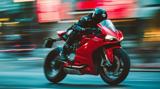 Red Rider Motorcycle Images – Browse 28,547 Stock Photos, Vectors, and ...