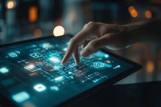 Iot Dashboard Design Images – Browse 4,037 Stock Photos, Vectors, and Video | Adobe Stock