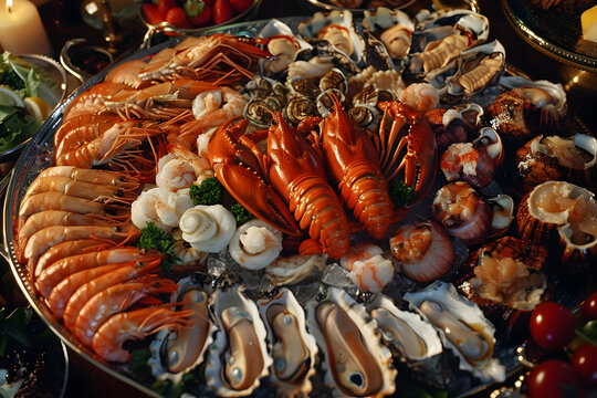 Seafood Buffet"」の写真素材 | 1,108件の無料イラスト画像 | Adobe Stock