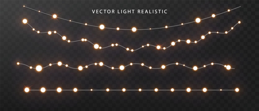 White String Lights Transparent Background Images – Browse 8,188 Stock ...