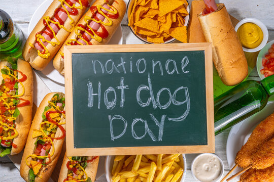 "Hot Dog Day" Images – Browse 1,877 Stock Photos, Vectors, and Video ...