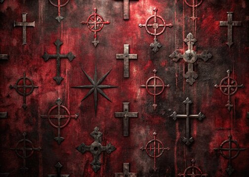 Satanic Crosses Images – Browse 2,088 Stock Photos, Vectors, and Video ...
