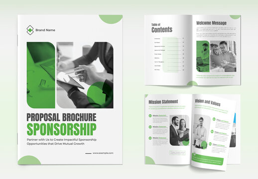 Sponsorship Brochure Images – Browse 2,428 Stock Photos, Vectors, and ...