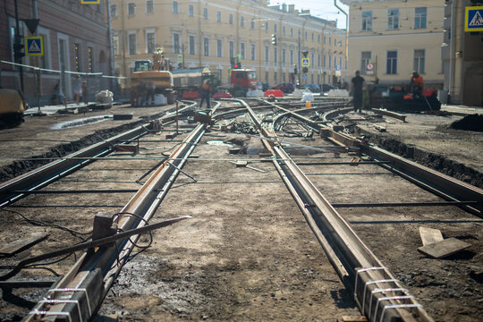"Tram Track" Images – Browse 3,869 Stock Photos, Vectors, and Video ...