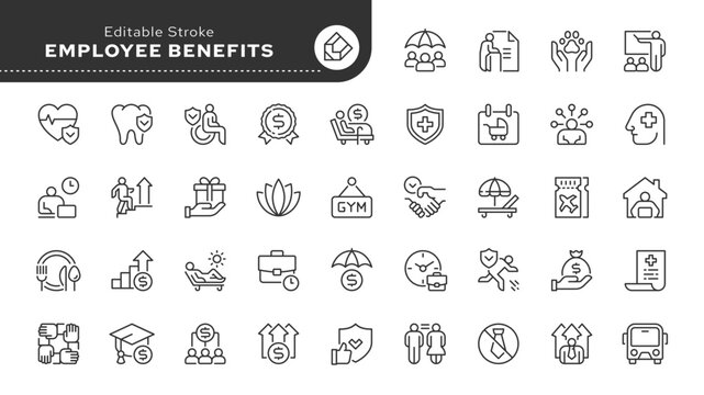 Benefits Icon White