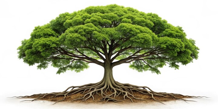 "Tree With Roots" Images – Browse 581 Stock Photos, Vectors, and Video ...