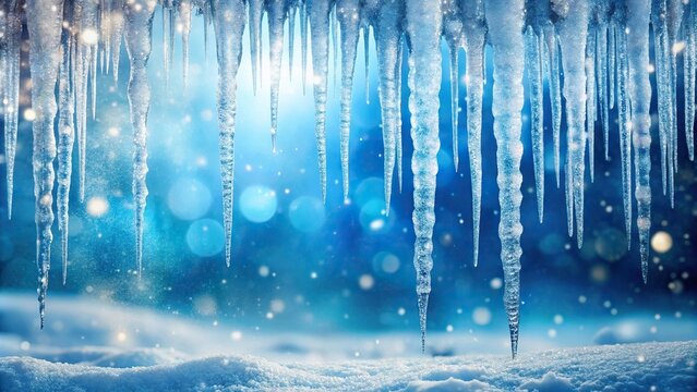 Icicles Wallpaper