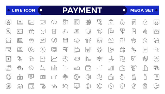Payment Methods Icons Images – Browse 23,907 Stock Photos, Vectors, and ...