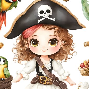 "Cute Pirate" Images – Browse 153 Stock Photos, Vectors, and Video ...