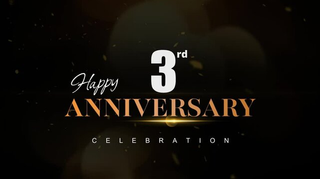 3Rd Anniversary"」の写真素材 | 1,186件の無料イラスト画像 | Adobe Stock