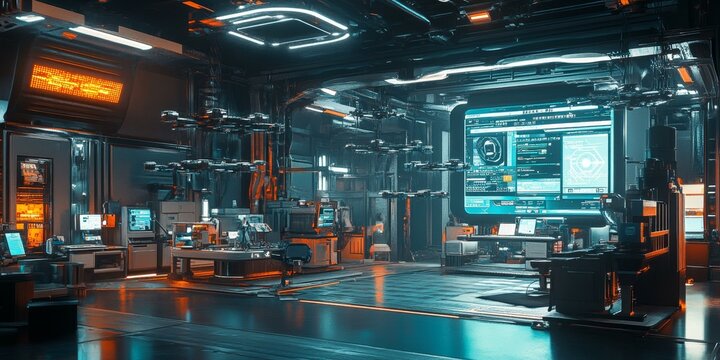 Computer Lab Design Images – Browse 85,675 Stock Photos, Vectors, and ...