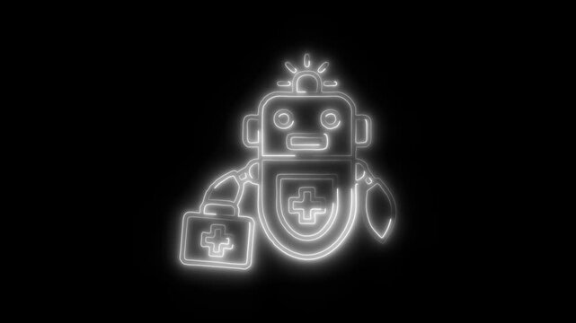 Medical Robot Icon Images – Browse 14,006 Stock Photos, Vectors, and ...