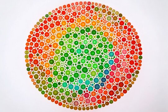 Color Blind Test Images Numbers Chart Pdf - Infoupdate.org