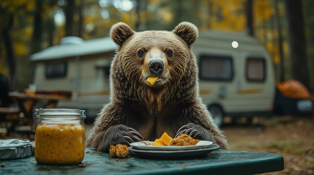 "Bear Eating"-Bilder: Stock-Fotos & -Videos. | Adobe Stock