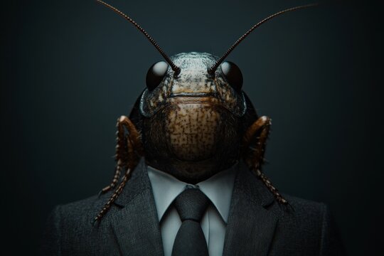 Cockroach In A Suit Images – Browse 1,408 Stock Photos, Vectors, and ...