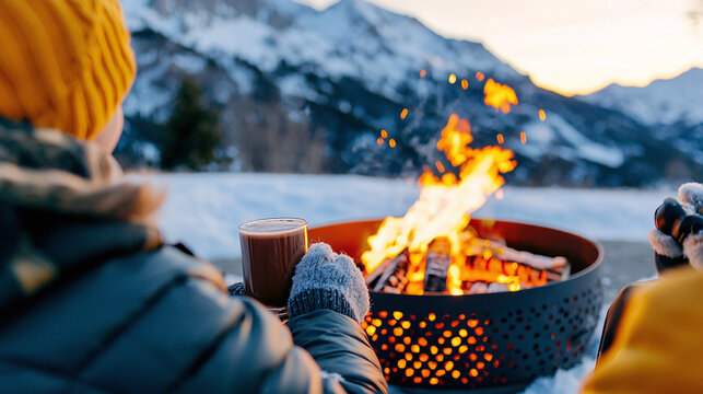 Winter Fire Pit Images – Browse 13,545 Stock Photos, Vectors, and Video ...