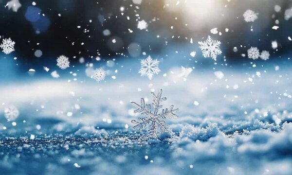 Falling Snowflakes Wallpaper Snow City Photos, Download The BEST Free