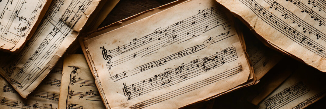 Piano Music Notes Facebook Covers