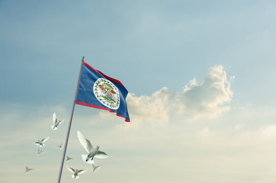 Belize Flag"」の写真素材 | 3,779件の無料イラスト画像 | Adobe Stock