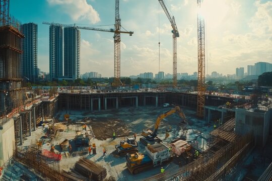 Skyscraper Construction Workers Images – Browse 66,220 Stock Photos ...