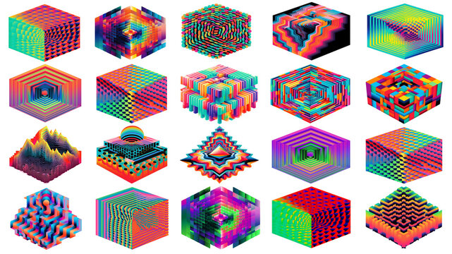 Cubic Shape"」の写真素材 | 306件の無料イラスト画像 | Adobe Stock