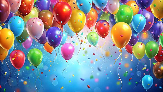 "Balloons Background" Images – Browse 4,832 Stock Photos, Vectors, and ...