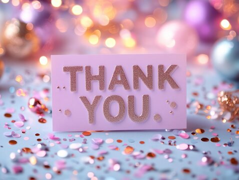 Thank You Glitter Images – Browse 8,462 Stock Photos, Vectors, and ...