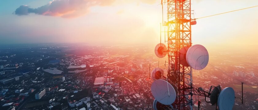 "Telecommunications Tower" Images – Browse 20,930 Stock Photos, Vectors ...
