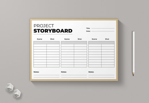 Storyboard Templates-Bilder: Stock-Fotos & -Videos. | Adobe Stock