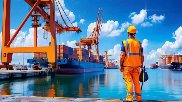 "Industrial Port" Images – Browse 2,408 Stock Photos, Vectors, and ...