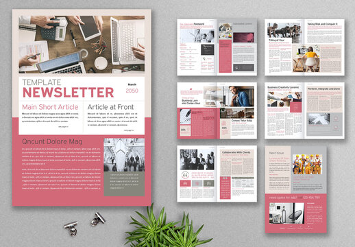 Newsletter Templates – Browse 3,982 Stock Photos, Vectors, and Video ...