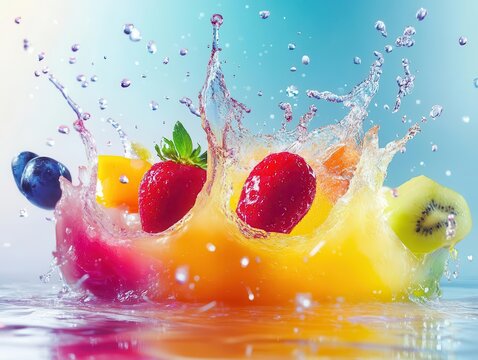 "Fruit Splash"-Bilder: Stock-Fotos & -Videos. | Adobe Stock