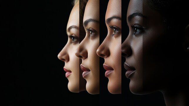 Black Woman Side Profile Images – Browse 50,414 Stock Photos, Vectors ...