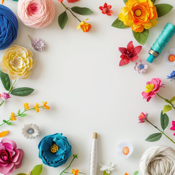 "Crafting Background" Images – Browse 393 Stock Photos, Vectors, and ...