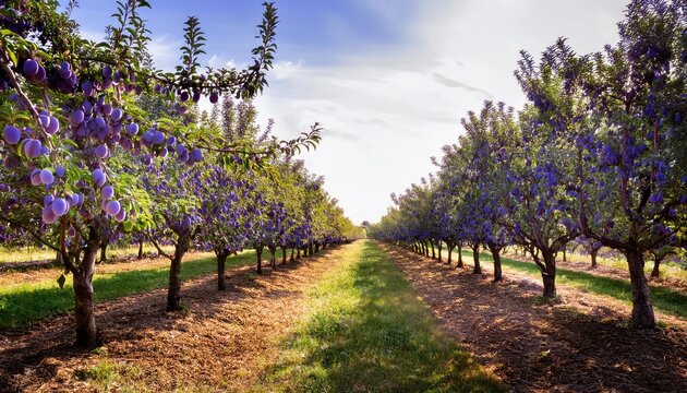 "Plum Trees"-Bilder: Stock-Fotos & -Videos. | Adobe Stock