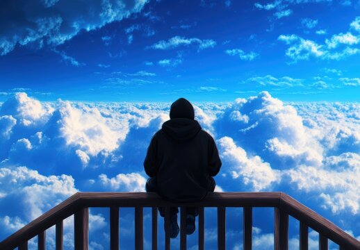 Sitting On Railing Images – Browse 68,993 Stock Photos, Vectors, and ...