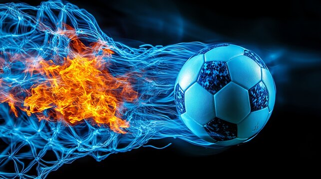 Pictures Of A Soccer Ball On Fire - Infoupdate.org