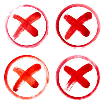 Red X With Circle Images – Browse 28,238 Stock Photos, Vectors, and ...